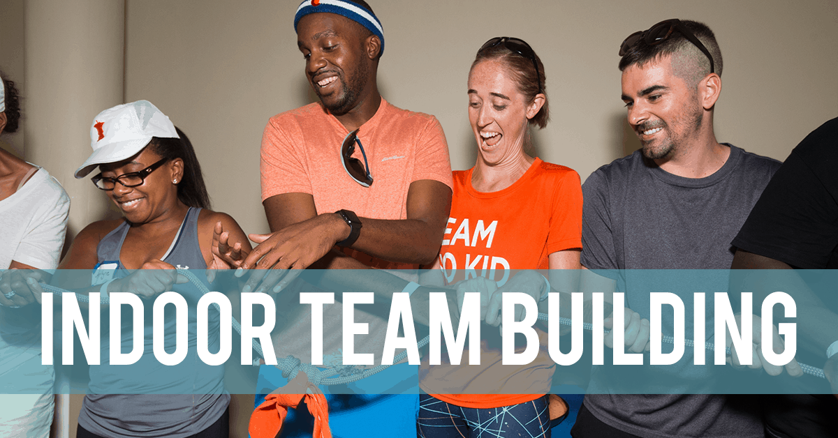 Indoor Team Building Benefits - Terrapin Adventures