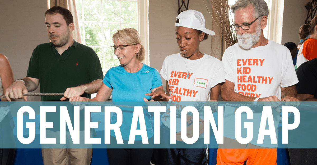 With a Diverse, Multi-Generational Workforce, Team Building is as ...