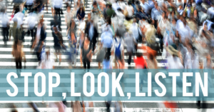 Stop, Look, Listen, and Think: The Connection between Communication and ...