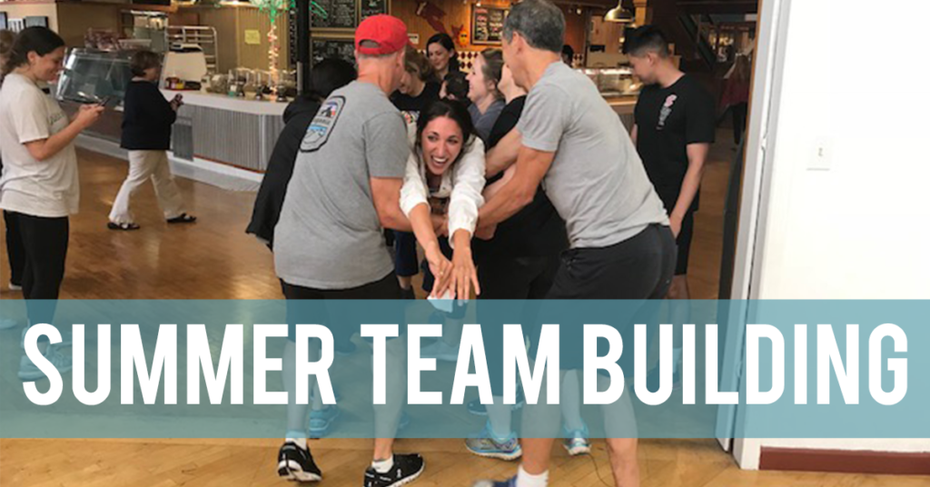 The Benefits of Summer Team Building: Indoor or Outdoor - Terrapin ...