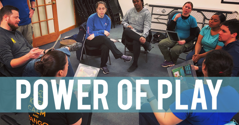 The Power of Play: How We Build Trust - Terrapin Adventures