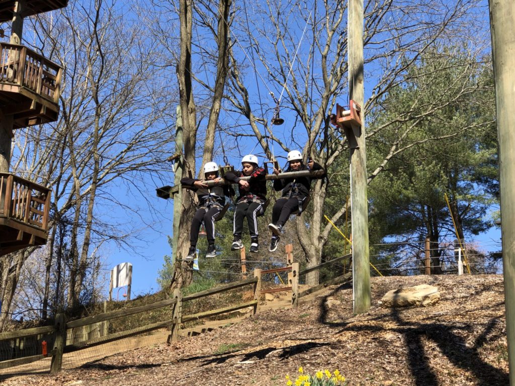 Giant Swing Baltimore, Maryland, Washington DC | Terrapin Adventures