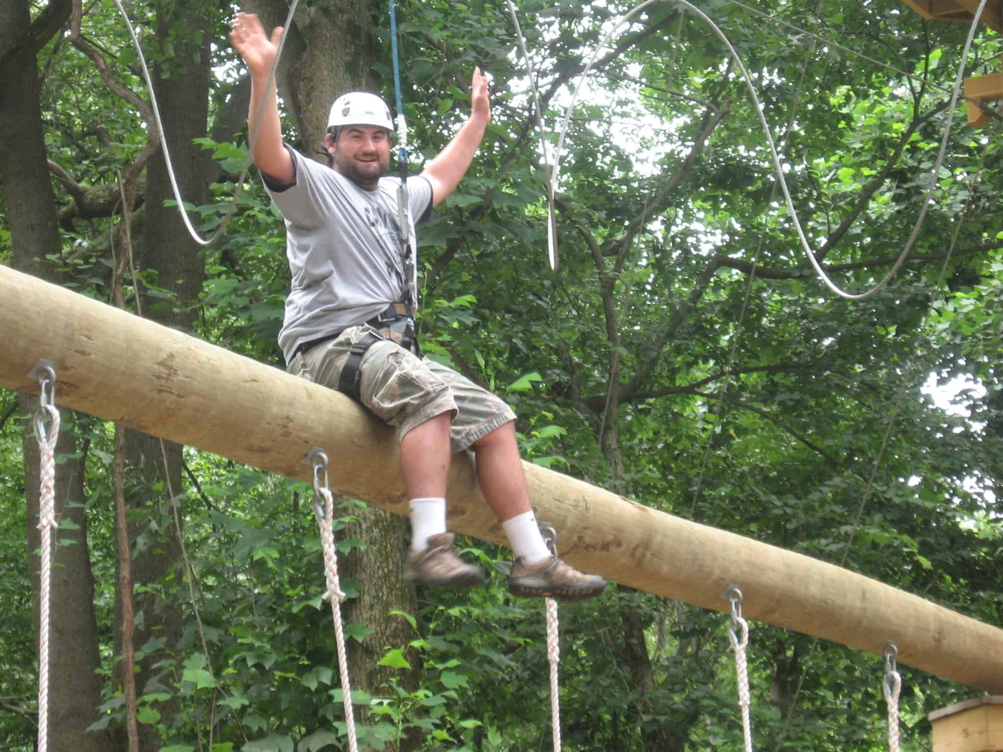 How the Challenge Course Can Help You Keep Your New Year’s Resolution ...