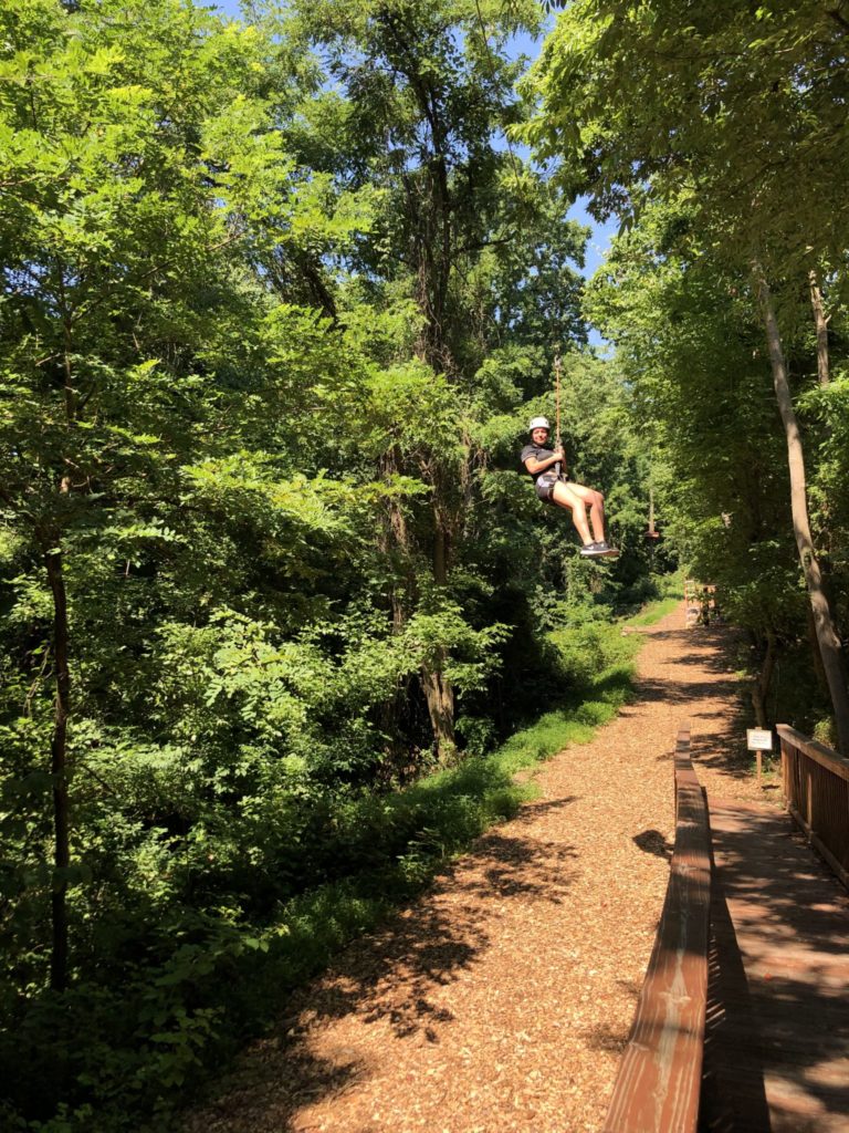 Zip Line Baltimore, Maryland, Washington DC | Terrapin Adventures