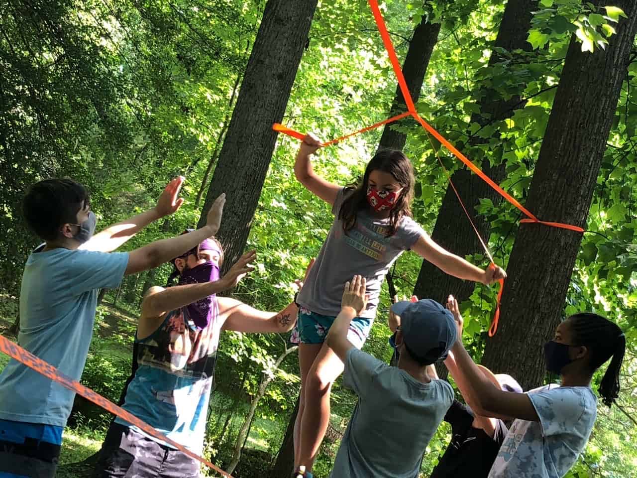 Outdoor Social Experience Days - Terrapin Adventures