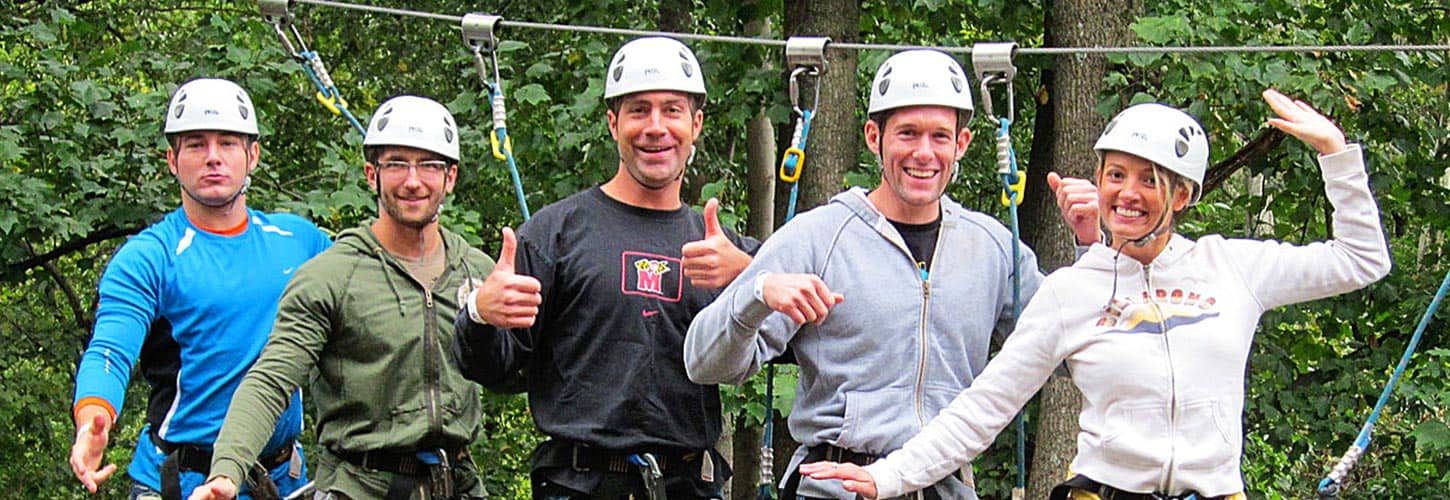 Adventure Park Pass | Giant Swing, ZIpline, & More | Terrapin Adventures