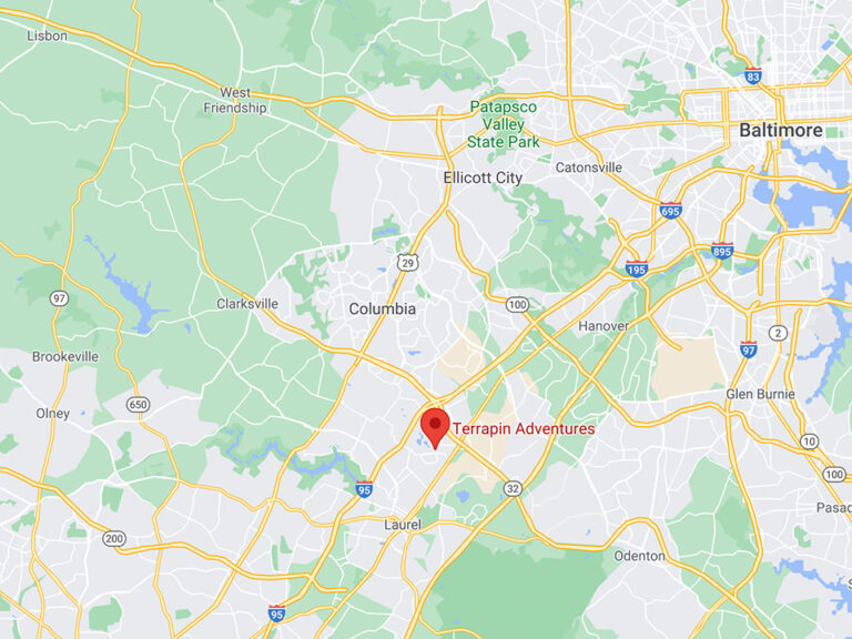 Aerial Adventures - Terrapin Adventures | Baltimore, Washington DC, MD